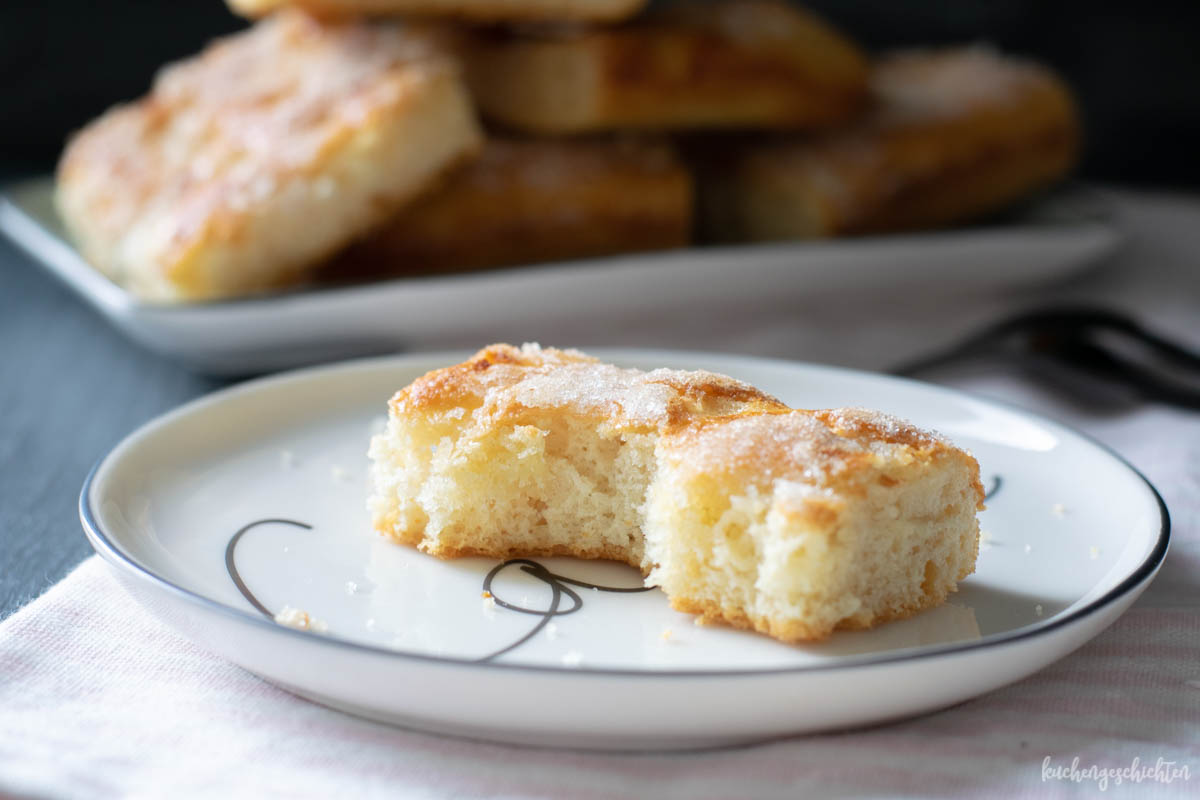 Omas Zuckerkuchen aka Butterkuchen. - kuchengeschichten